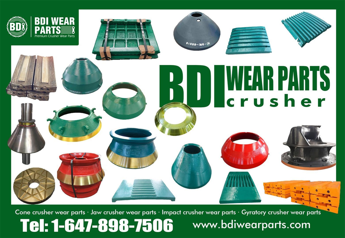 Jaw Liner Maintenance: When and Why It Matters – BDI Wear Parts