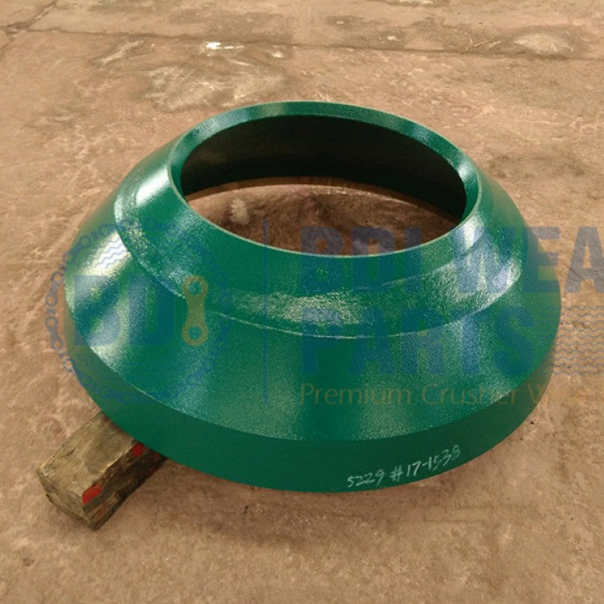 Symons 4800 Short Head Mantle PN 5013-4300 – BDI Wear Parts