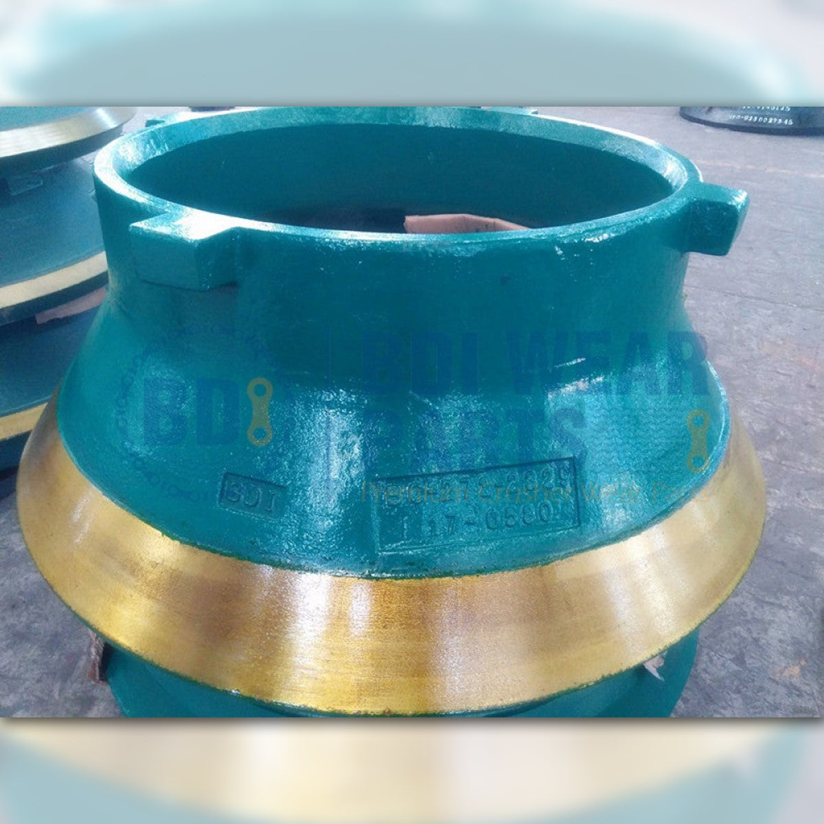 Telsmith 52SBS Bowl Liner PN BC-272-2329 – BDI Wear Parts