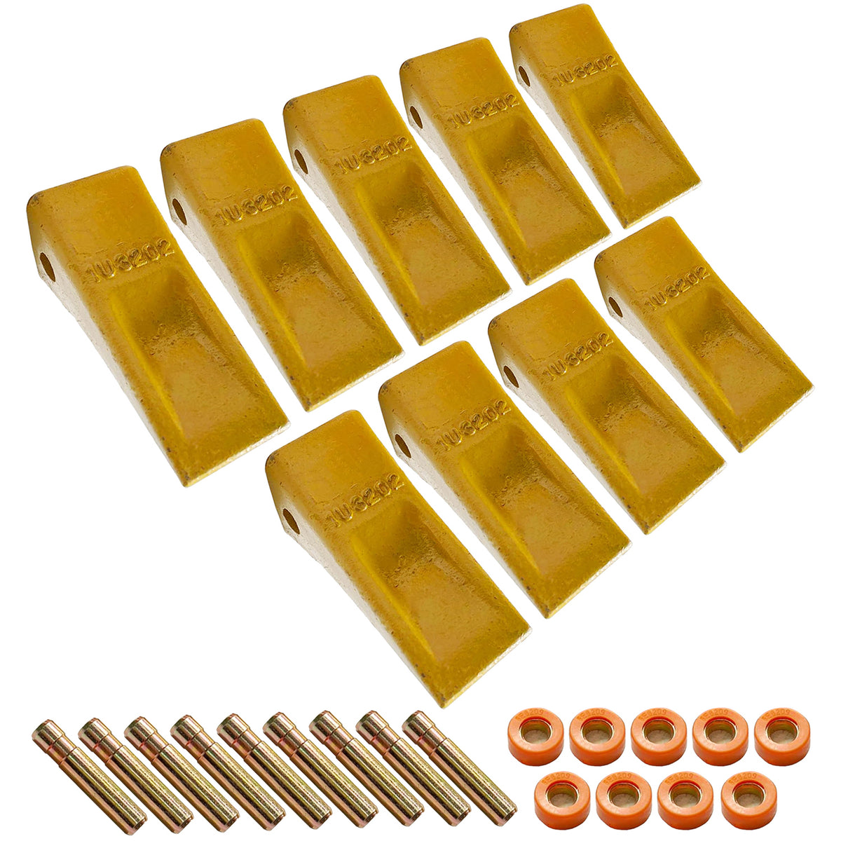 BDI Wear Parts 1U3202 Excavator Bucket Teeth, Caterpillar Bucket Tooth