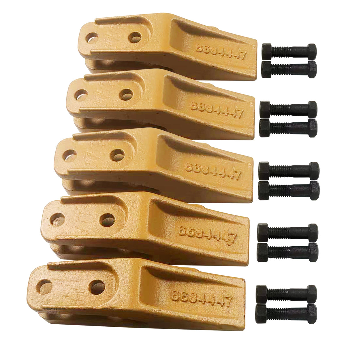 BDI Wear Parts 6684447 Trenching Bucket Teeth, Bobcat Style Skid Steer