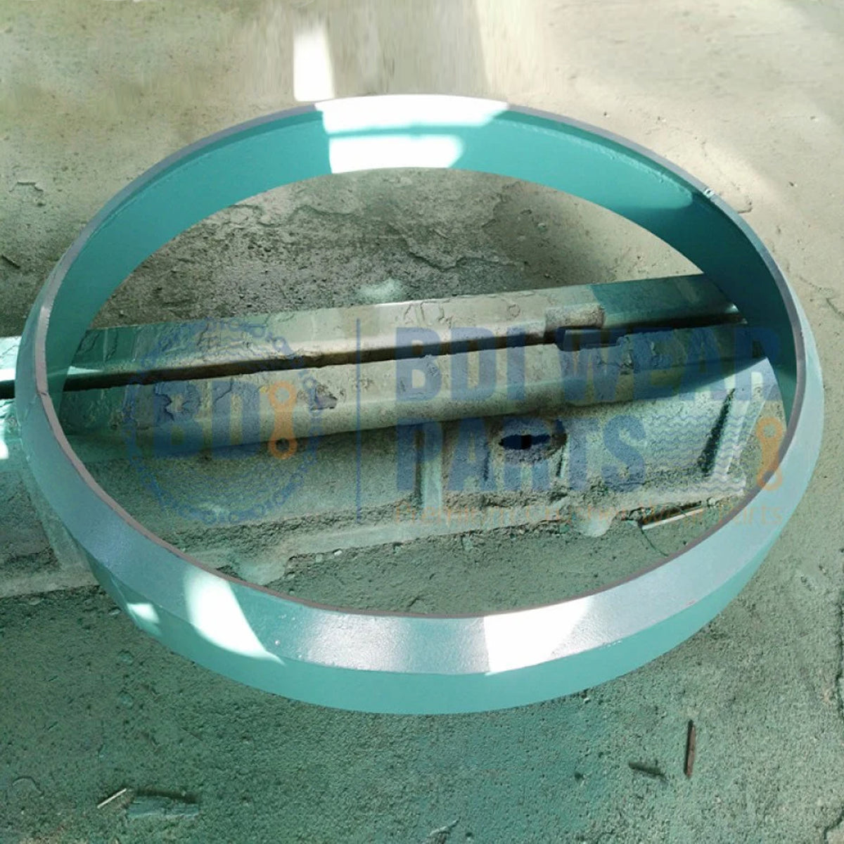 Aftermarket parts of SYMONS 36'' Head Skirt PN 6194-0029 – BDI Wear Parts