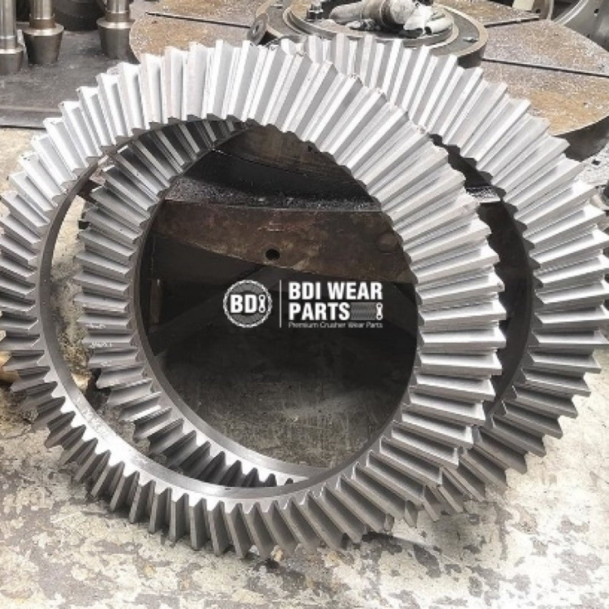 Gear/Cone crusher wear part – BDI Wear Parts