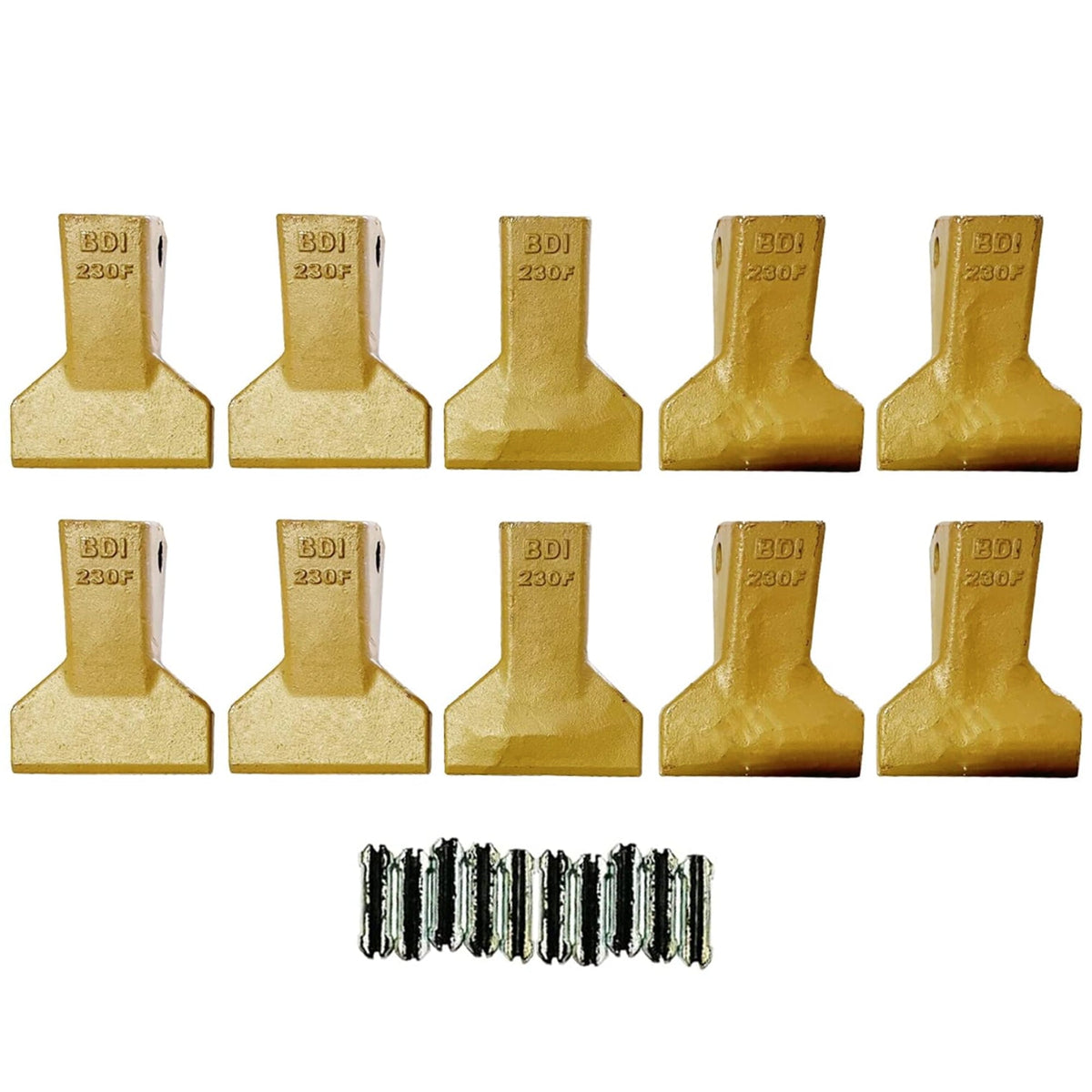 BDI Wear Parts 23 230 Series 230F Bucket Teeth Replacement Teeth for B