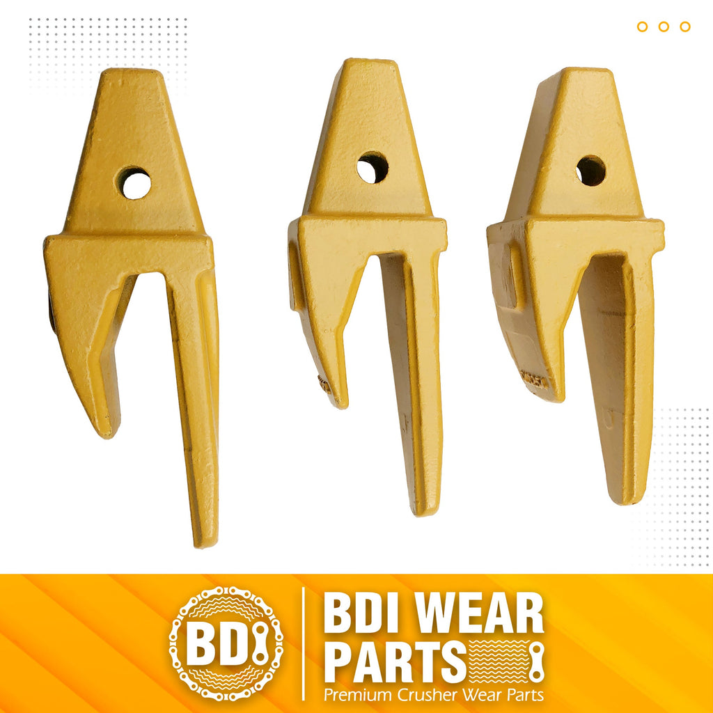 6Y3254 Teeth Adapter fits for Caterpillars J250 Excavator 1U3252 Teeth ...