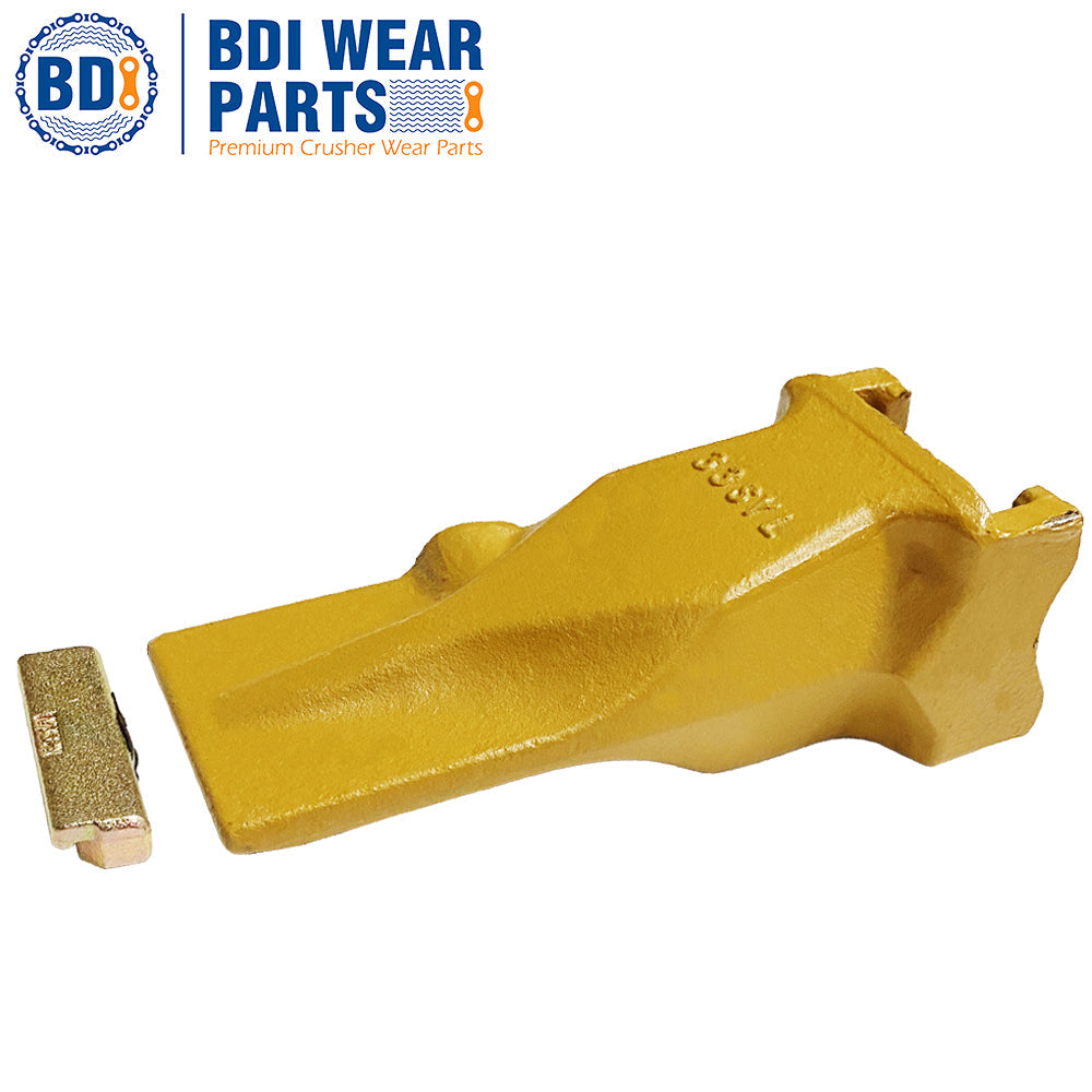 BDI Wear Parts V33SYL Esco Style Dirt Bucket Teeth with Pin 1 Set Seri