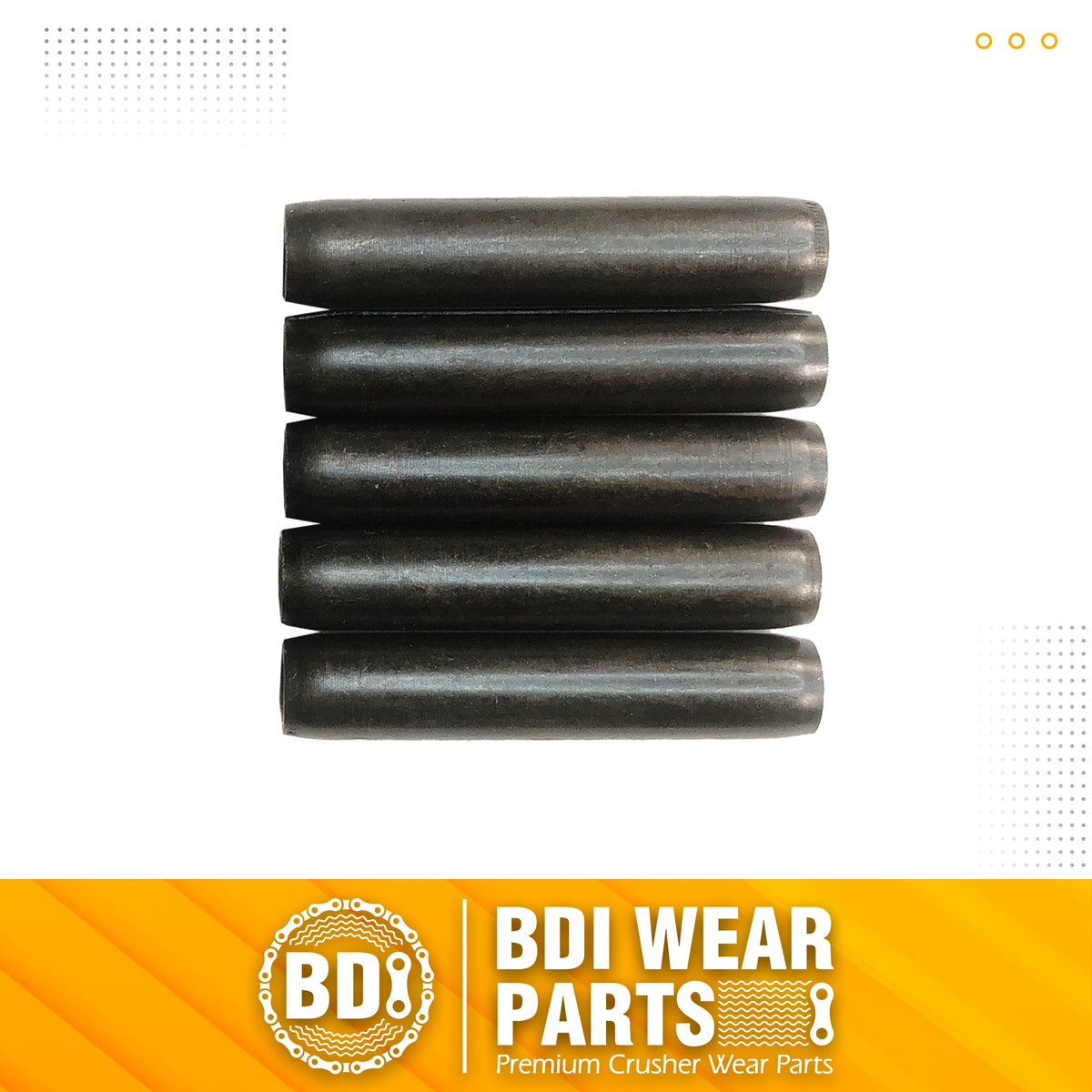 BDI Wear Parts Bucket Teeth P156 Roll Pins Compatible with Backhoe/Ski