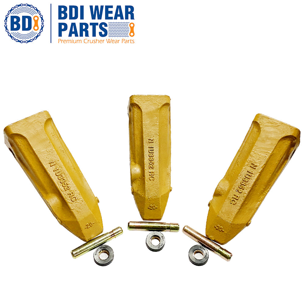 BDI Wear Parts 1U3352RC CAT Caterpillar Style J350 General Purpose Roc