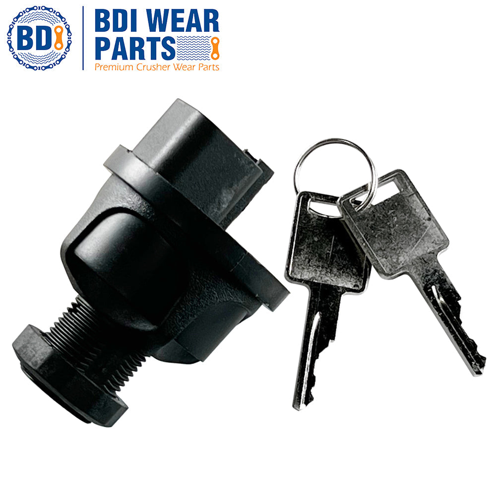BDI Wear Parts Ignition Switch with Key 6693245 for Bobcat 751 753 763
