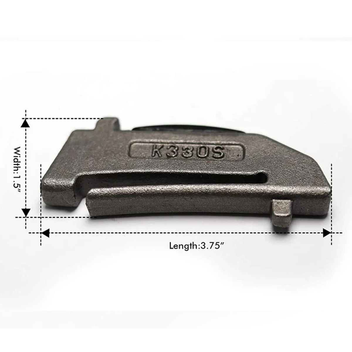 5 K330S Spring Flex Pin Key Skid Steer Backhoe Fits Hensley X330 Teeth ...