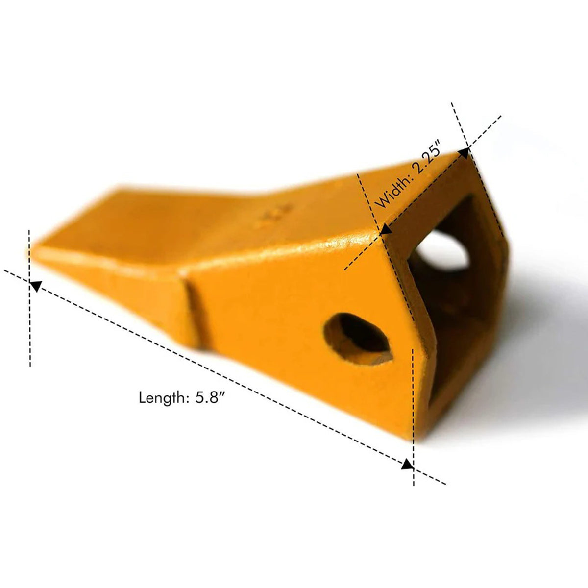 23 5 Pack Dirt Teeth JD Bucket Digging Teeth/Bucket Tooth& 5 TF23P Fle ...