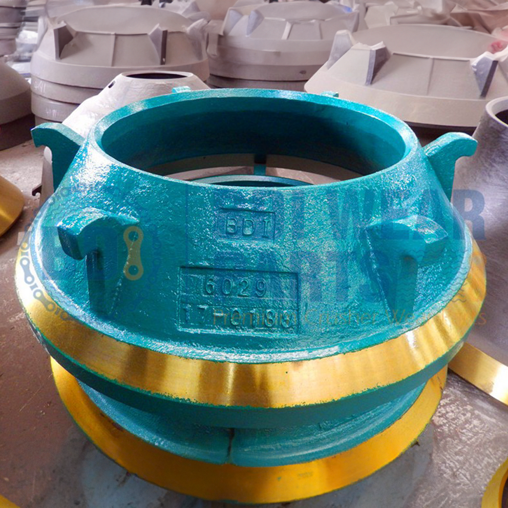 Cone Crusher Parts – BDI Wear Parts