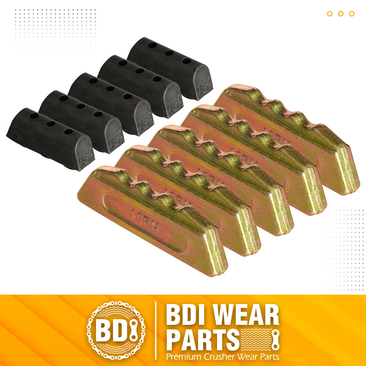 40PN Pins & 40LK Locks Fits Esco Style 40 Series Bucket Teeth Pin Kits ...