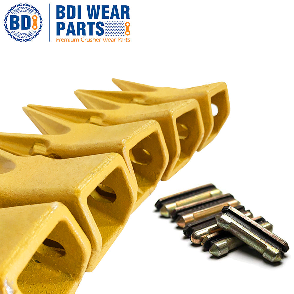 BDI Wear Parts 23 230 Series 230WT Bucket Teeth Replacement Teeth for