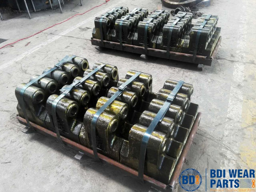 Hammer Mill Hammers – BDI Wear Parts