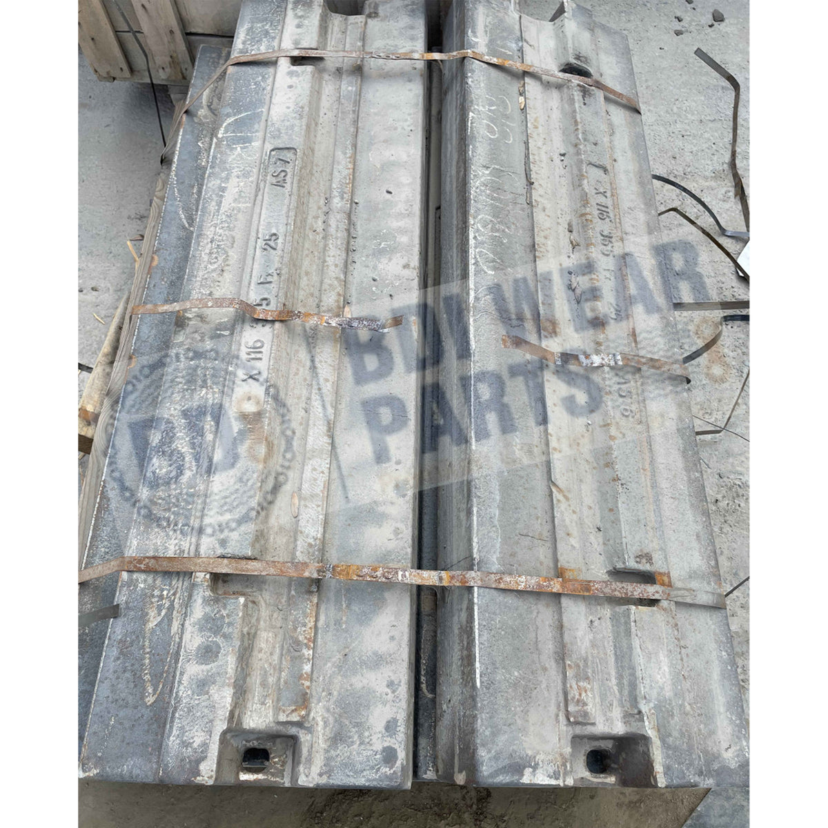 Keestrack R6 blow bar – BDI Wear Parts