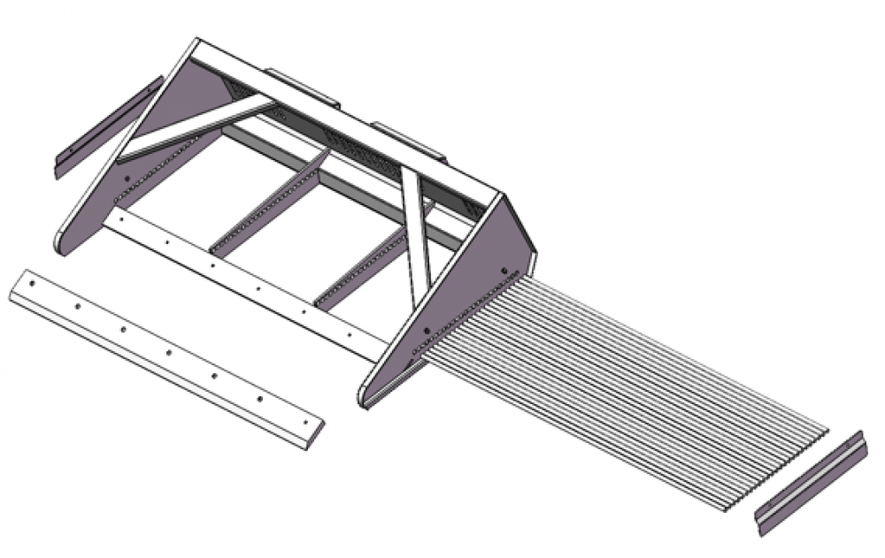 Rock Screening Bucket – BDI Wear Parts